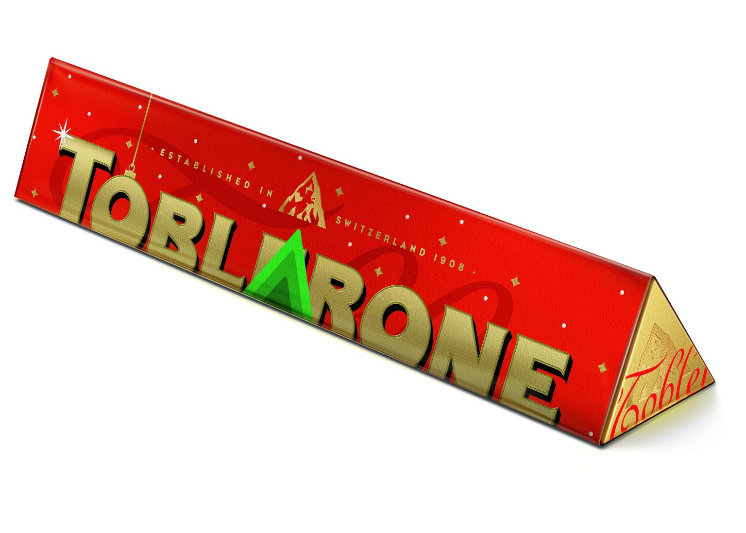 Mondelez WTR launches Toblerone festive sleeve