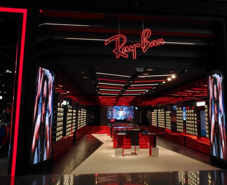 EssilorLuxottica and Qatar Duty Free launch Ray-Ban store at HIA