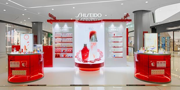 Shiseido marks 150th anniversary in Hainan
