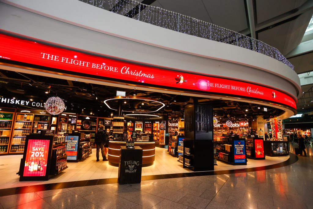 ARI takes 'The Flight Before Christmas' around GTR