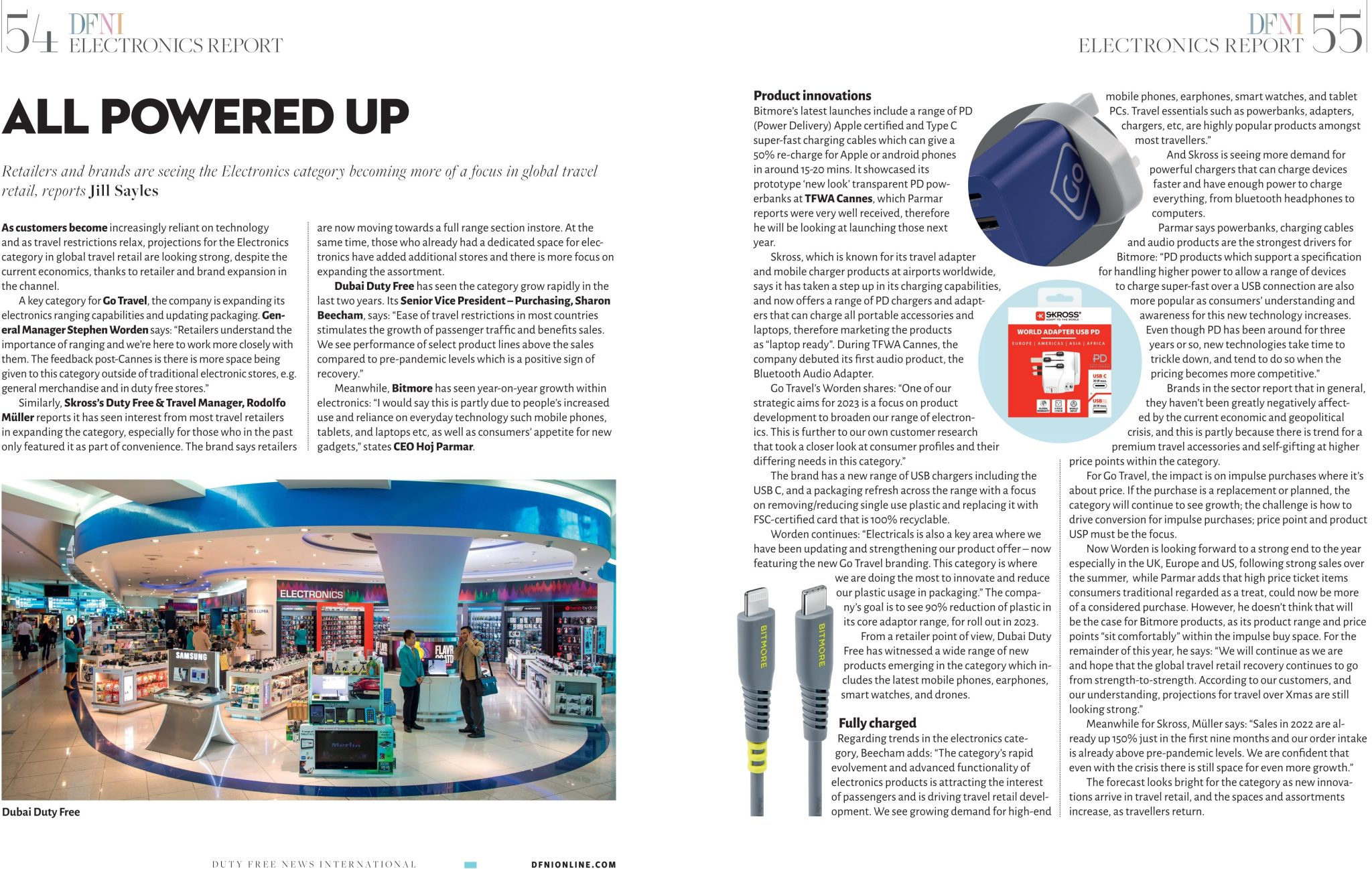 Electronics Insight: All powered up for growth