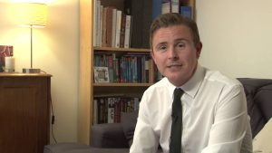 DFNI editor Gary Scattergood. Cannes. Metropolis Multimedia. - DFNI