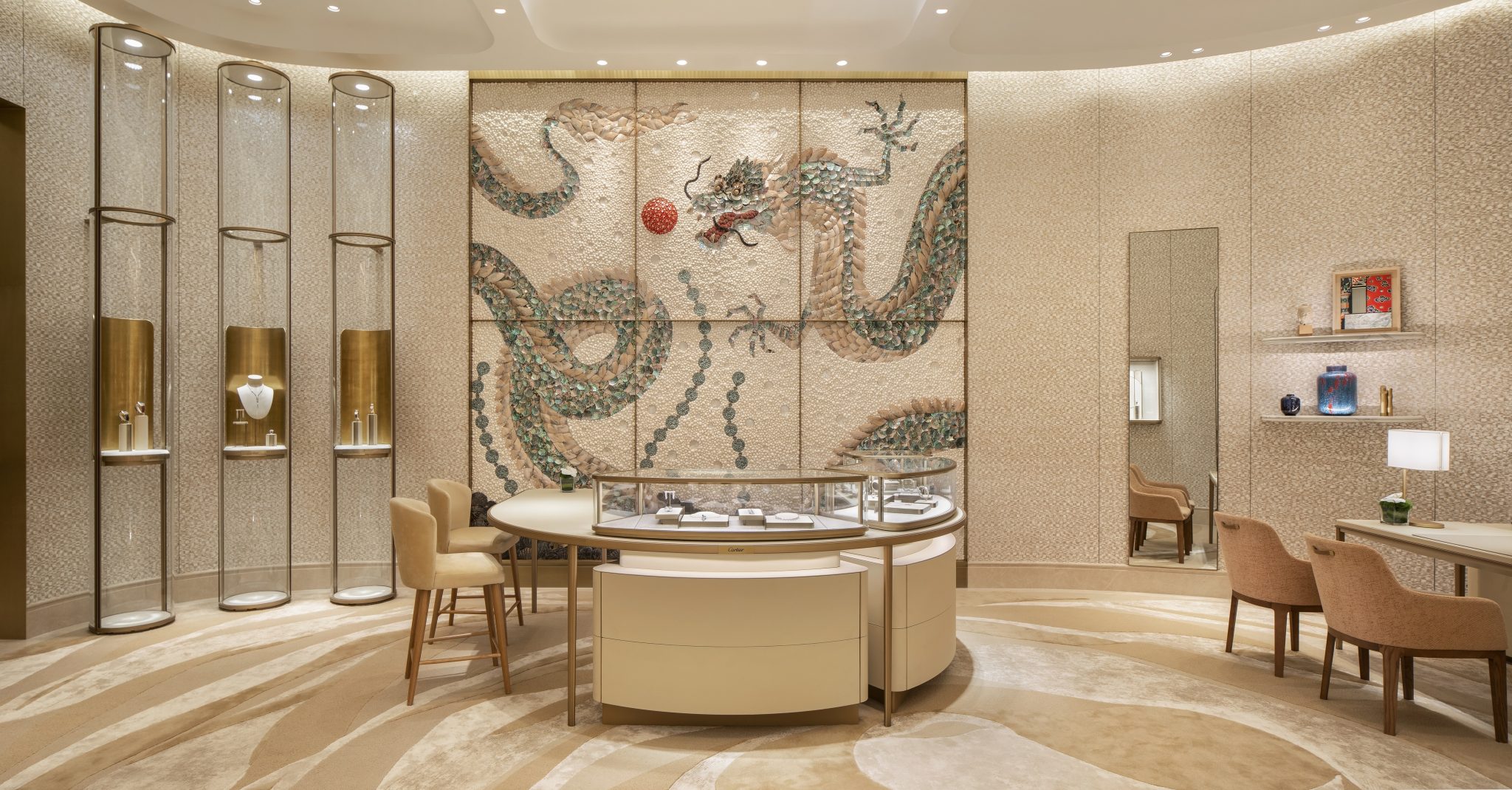 Cartier presents three-storey boutique in CDFG's new Haikou complex