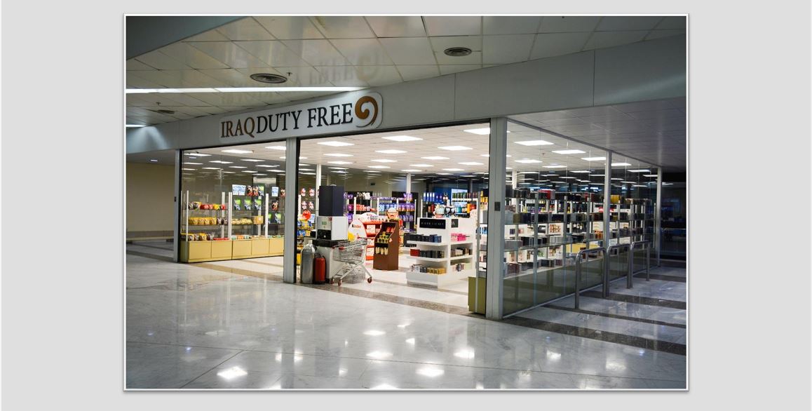 Iraq Duty Free store renovations at Baghdad Airport T3 showing promising results