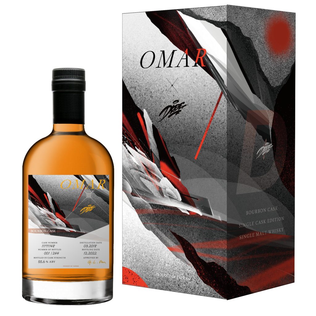 Ever Rich presents 'Running Rabbit' OMAR X DEBE whiskies for Lunar New Year