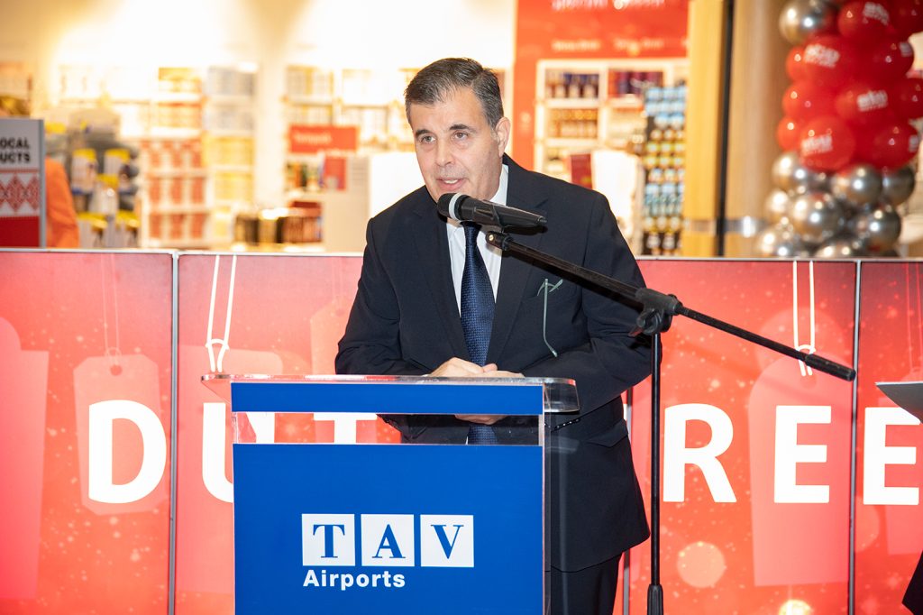 ATU Duty Free opens new store at Skopje airport