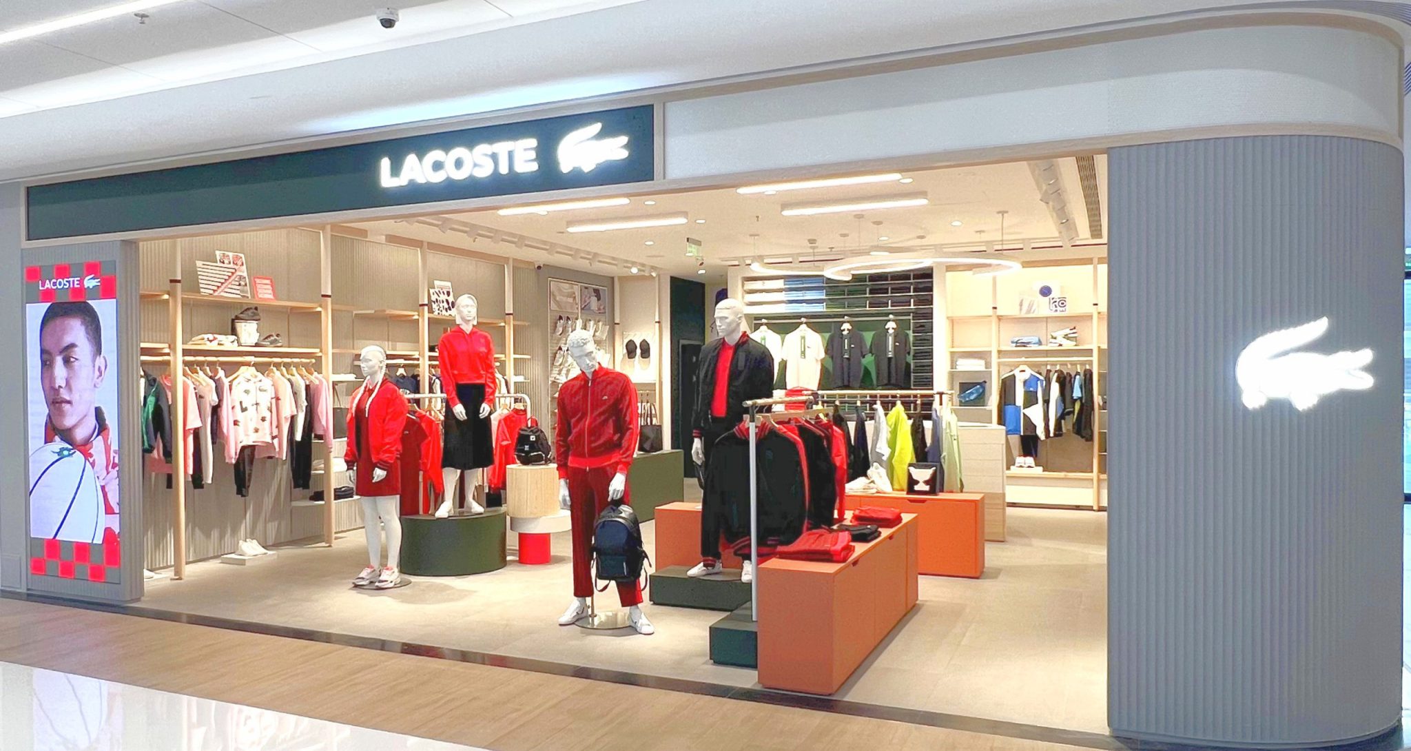 Lacoste opens Le Club boutique with CNSC in Sanya