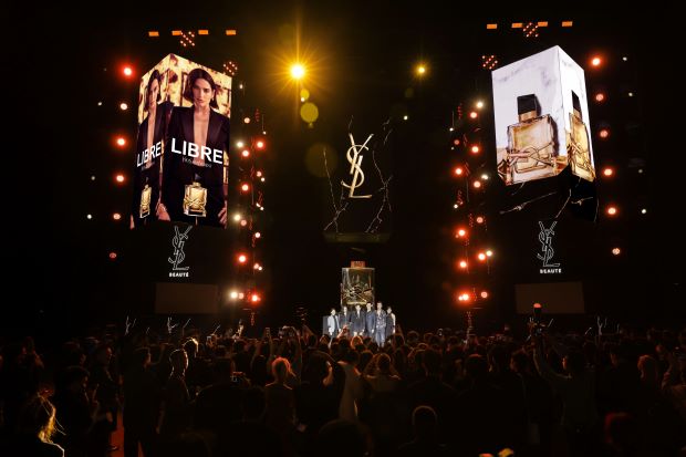 YSL Beauté celebrates the holiday season in Hainan