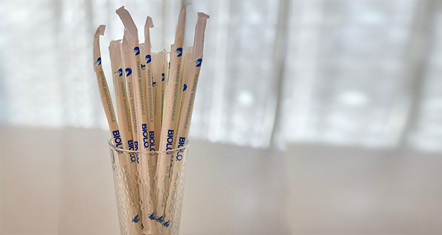 HMSHost introduces biodegradable straws at US airports