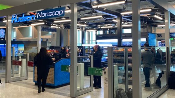 Digitally innovative Hudson Nonstop store opens at LAX