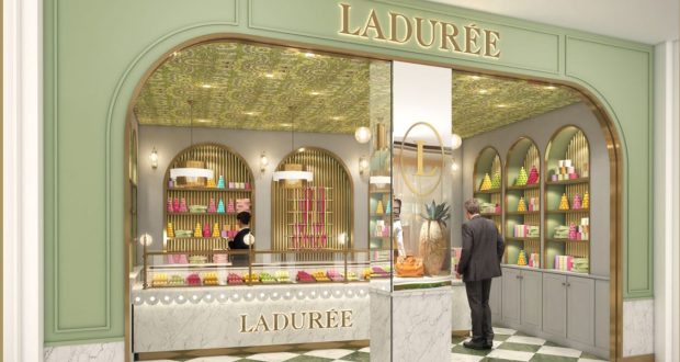 Ladurée to open luxury and gourmet gifts boutique at Heathrow