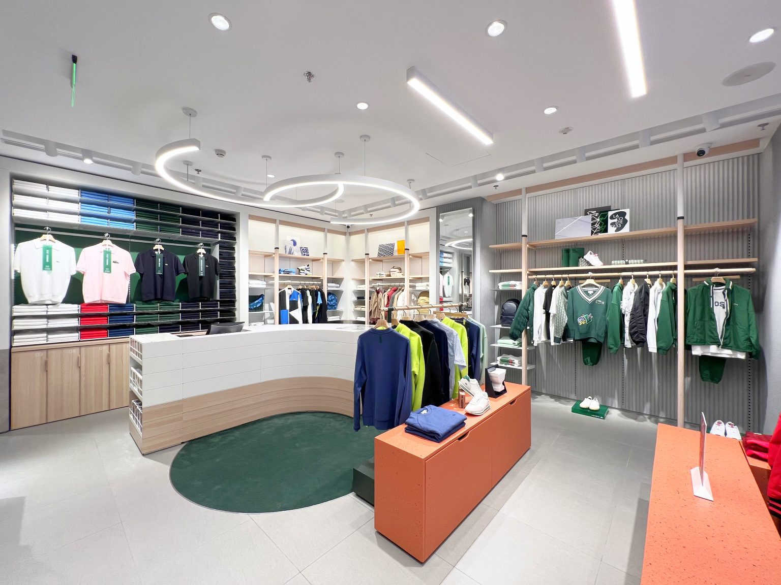 Lacoste opens Le Club boutique with CNSC in Sanya