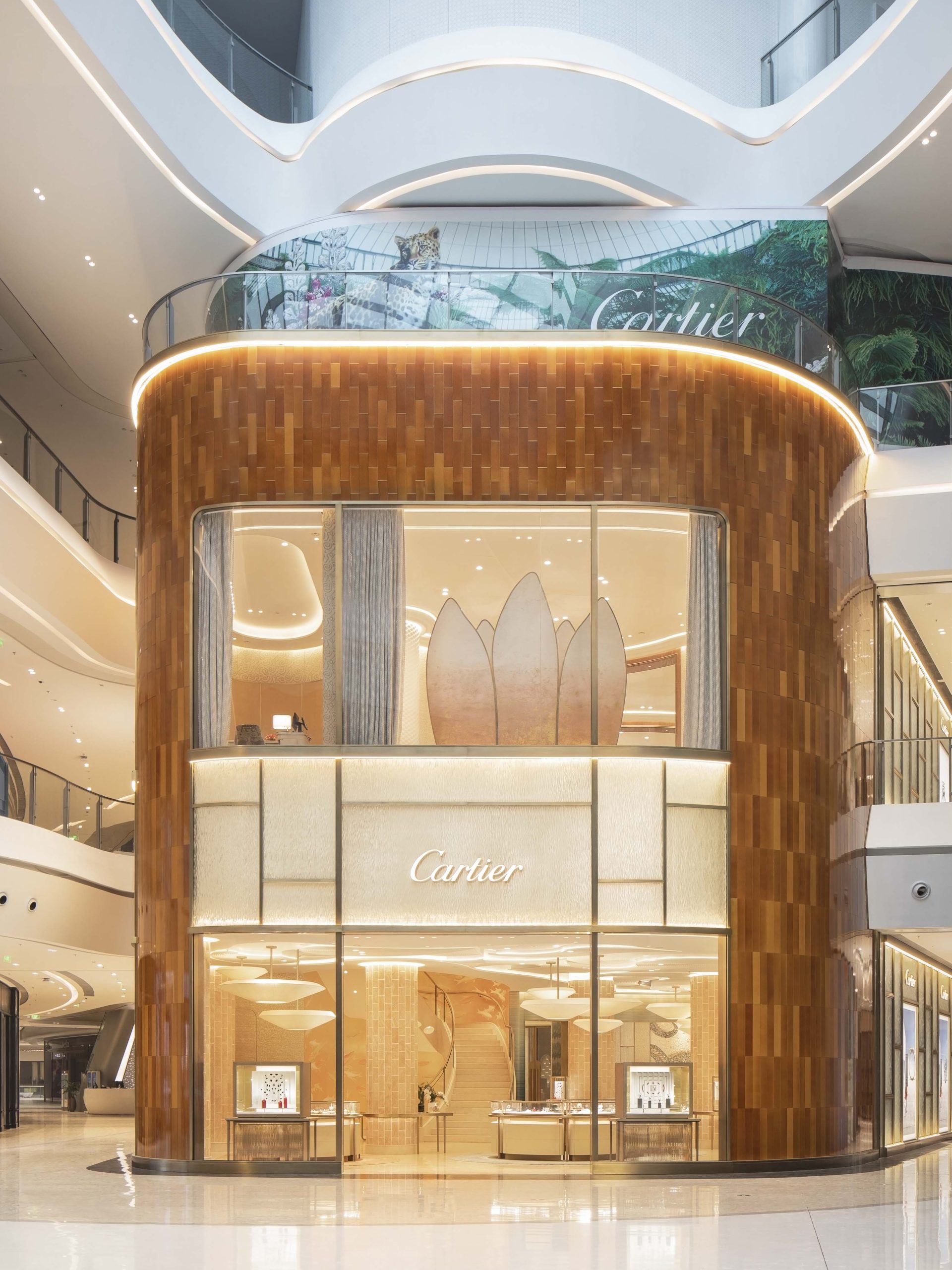 Cartier presents three-storey boutique in CDFG's new Haikou complex