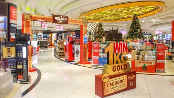 Mumbai Duty Free offers 1kg gold prize in golden ticket campaign