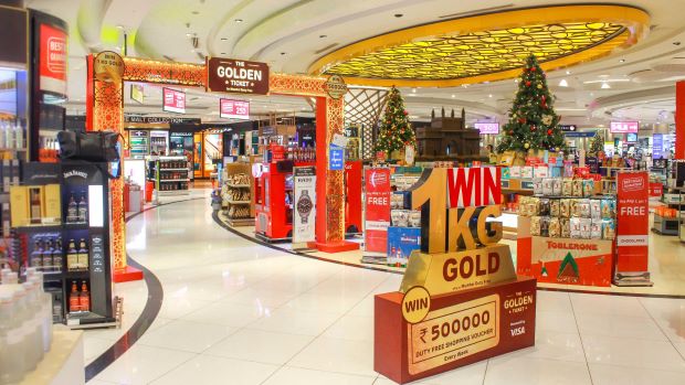 Mumbai Duty Free offers 1kg gold prize in golden ticket campaign