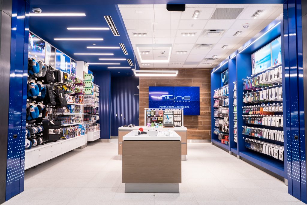 In Pictures: New retail offer unveiled as Nashville International opens ...