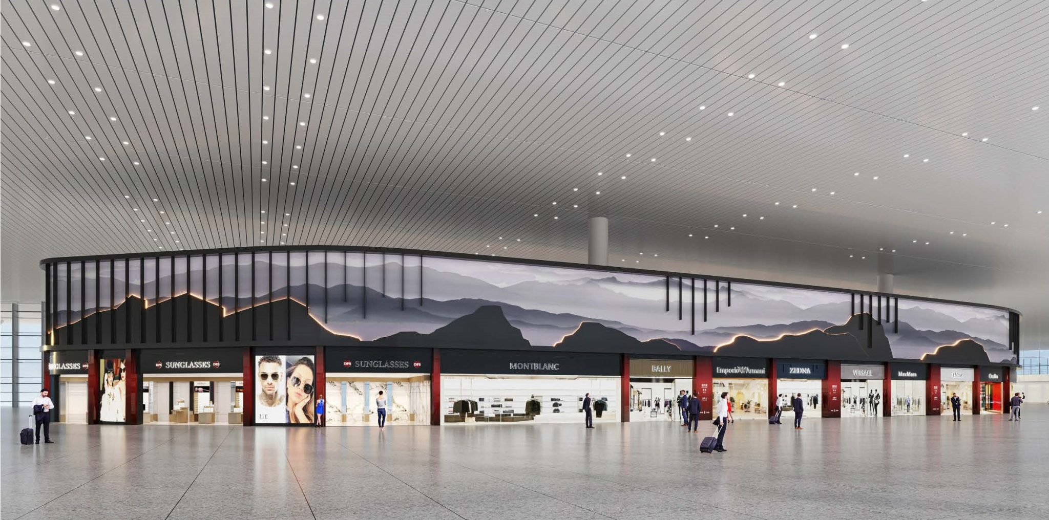 DFS unveils first new luxury stores at Chongqing Airport domestic T3