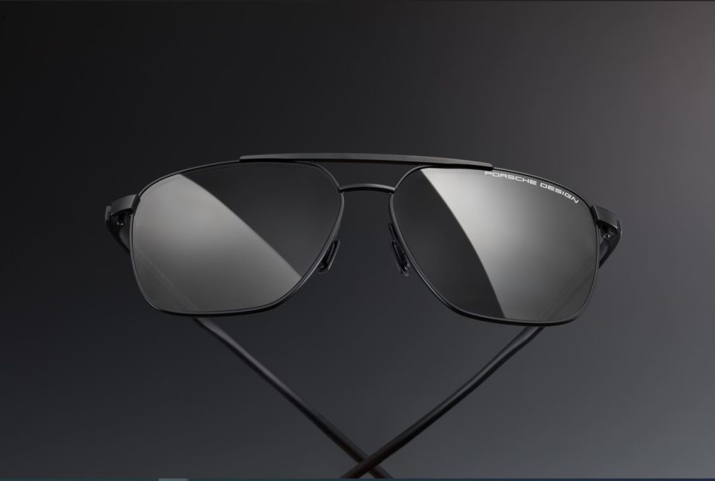Porsche Design releases aviator interpretation sunglasses in travel retail