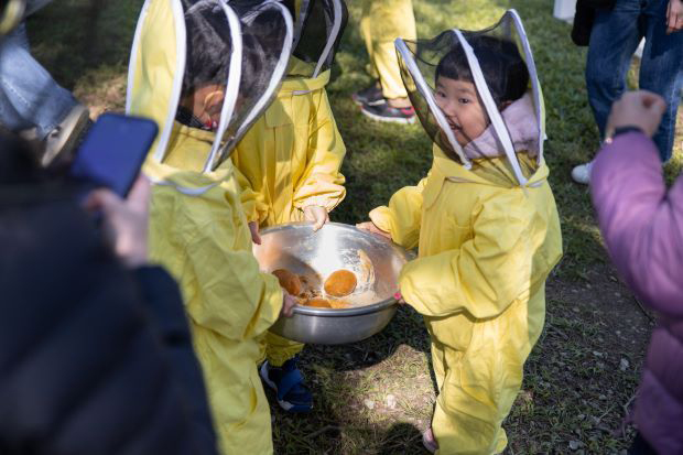 Ever Rich Duty Free and Guerlain partner to raise bee protection awareness