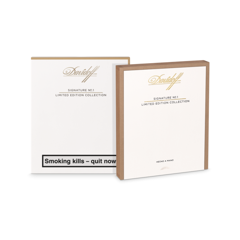 Davidoff brings back the Classic No 1 for limited edition release