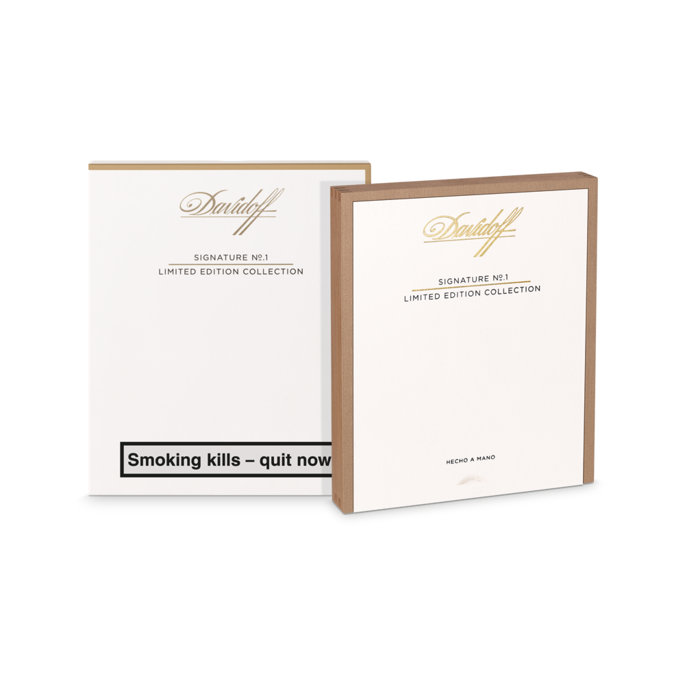 Davidoff brings back the Classic No 1 for limited edition release