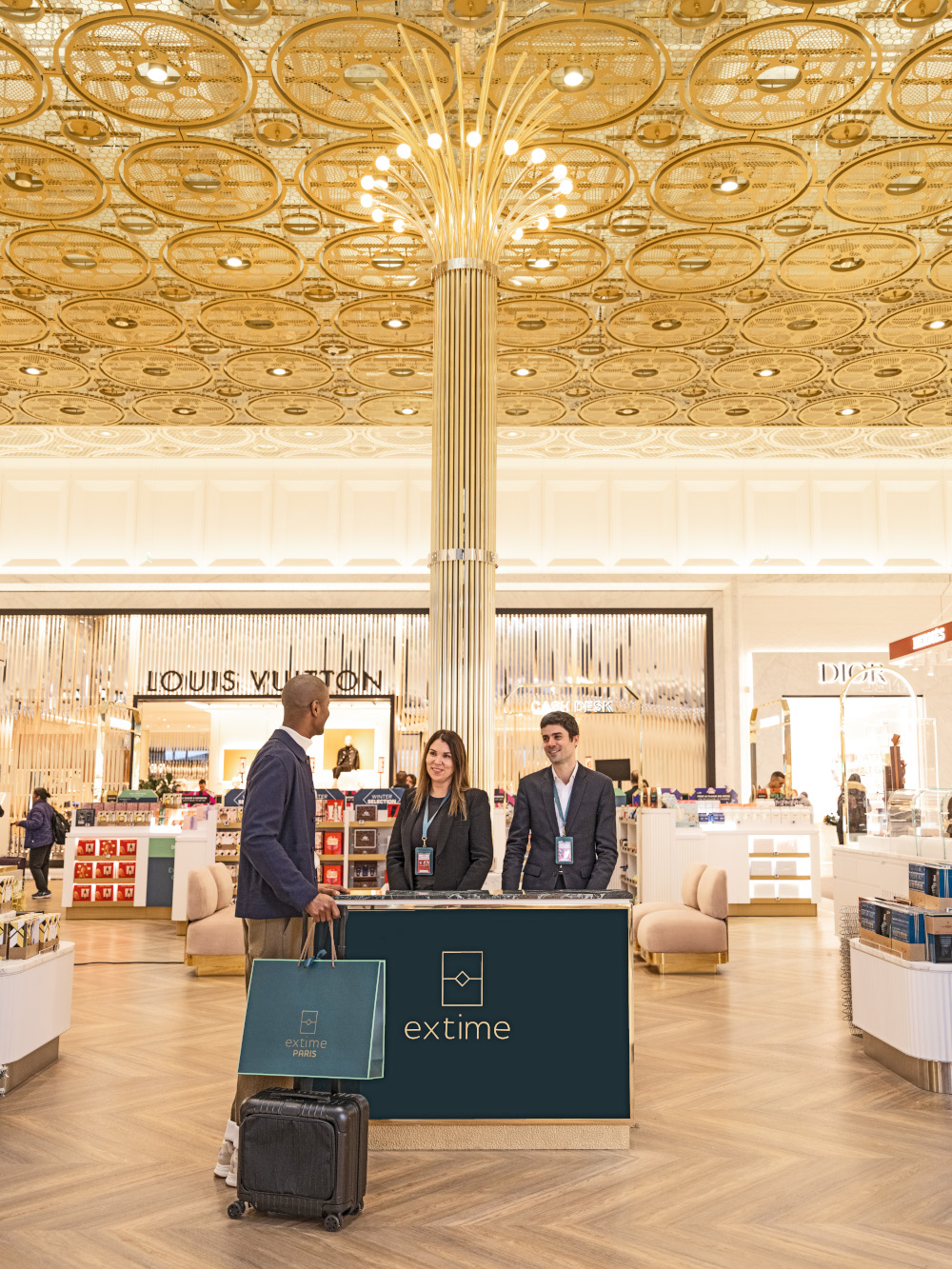 The Extime Experience: Groupe ADP unveils pioneering boutique retail ...