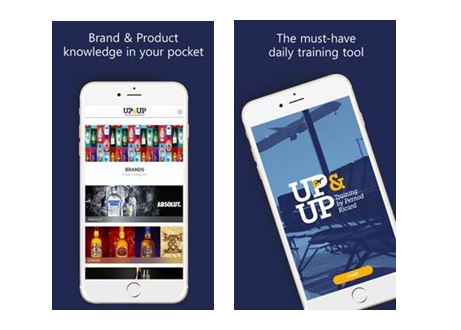 Pernod Ricard Global Travel Retail launches UP&UP digital learning app