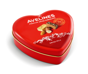 Avelines for your Valentine activation launches with AGS at Geneva Airport