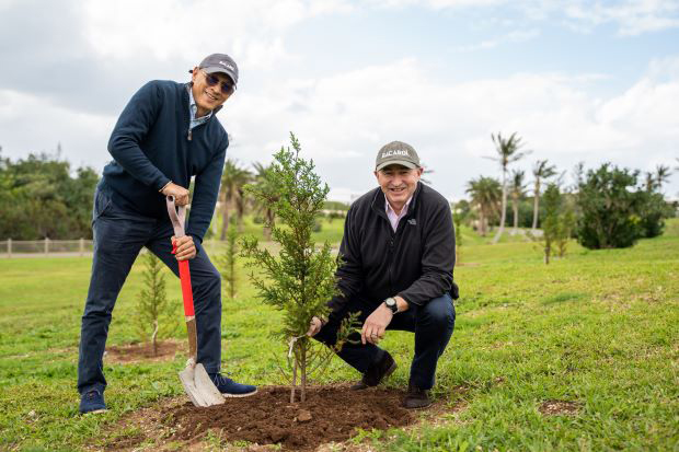 Bacardi celebrates 161st anniversary by planting a tree for every employee