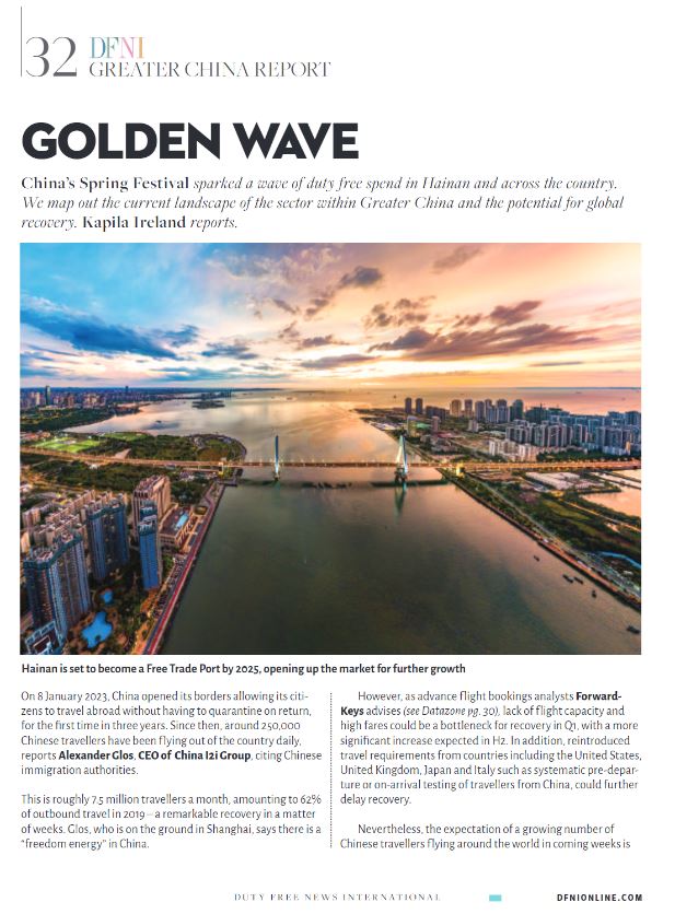 Greater China Report: Travel retail in the country is seeing a ‘golden ...