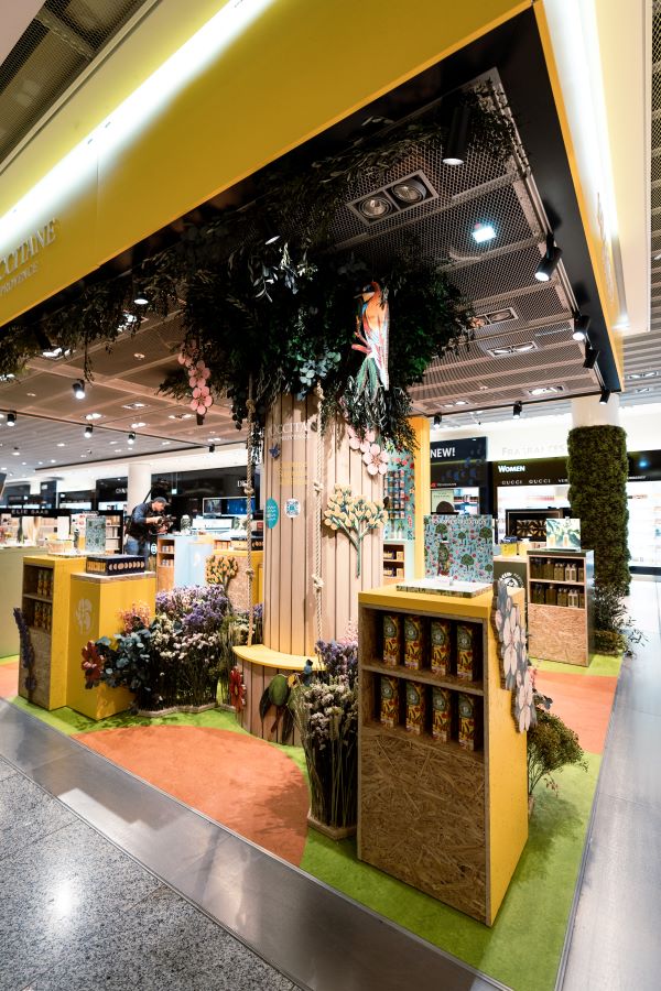 L’Occitane Travel Retail launches Gift of Nature campaign at Frankfurt ...