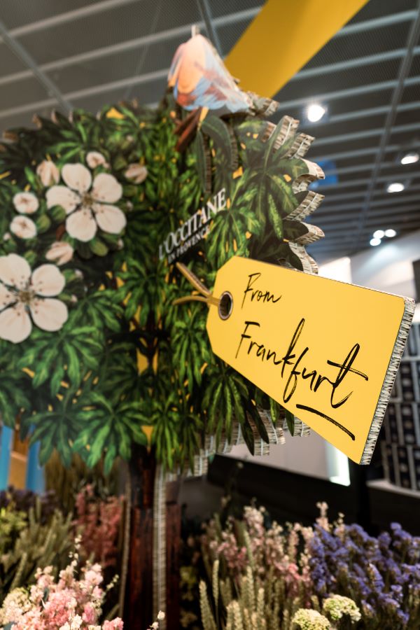 L’Occitane Travel Retail launches Gift of Nature campaign at Frankfurt ...