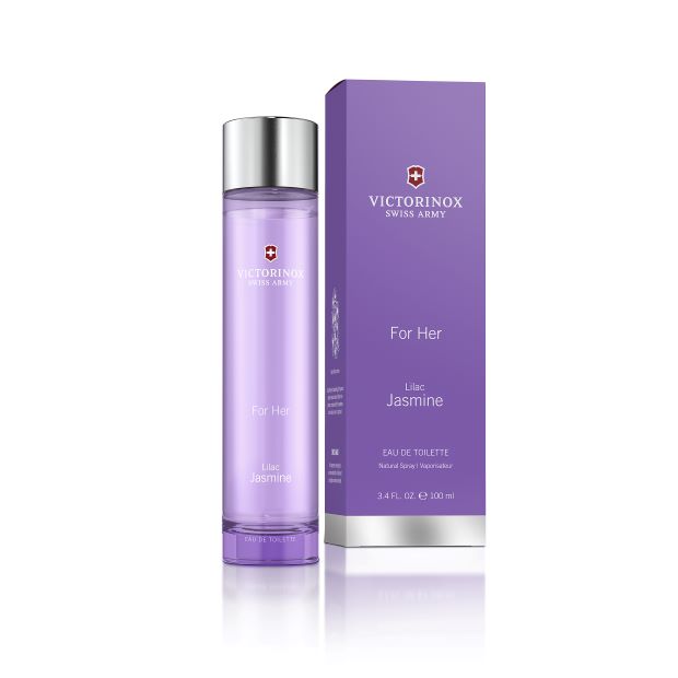 Victorinox updates Heritage For Her fragrance collection