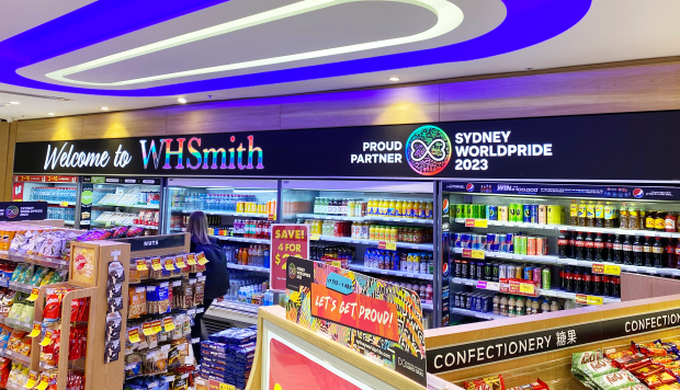 WHSmith Australia announces partnership for Sydney WorldPride 2023