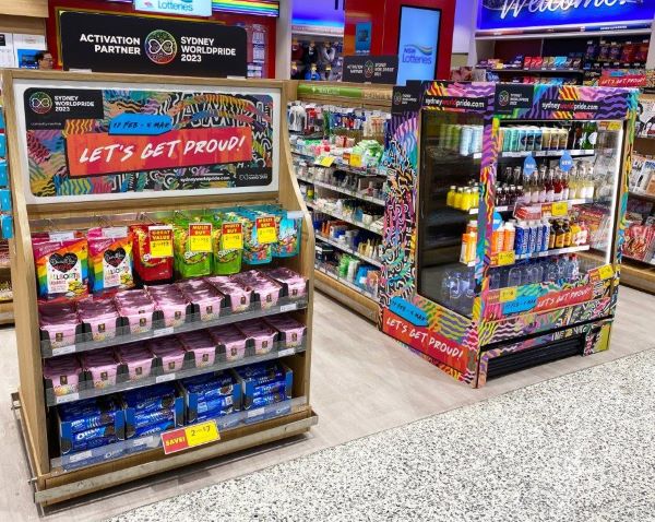 WHSmith Australia announces partnership for Sydney WorldPride 2023