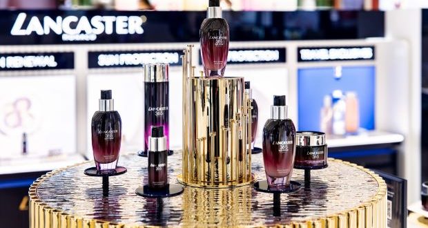 Coty and Lotte introduce first Lancaster store in Korea