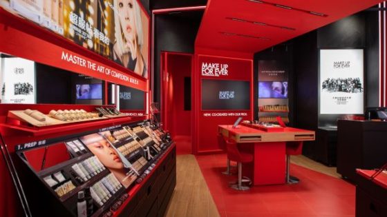 Make Up Forever opens first duty free boutique in cdf Haikou shopping ...