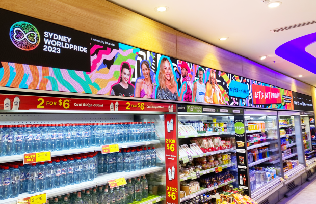 WHSmith Australia announces partnership for Sydney WorldPride 2023