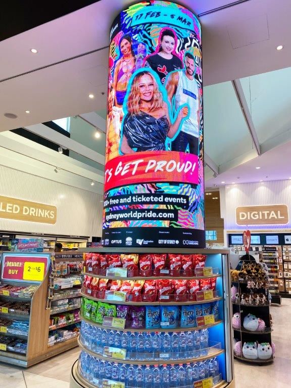 WHSmith Australia announces partnership for Sydney WorldPride 2023