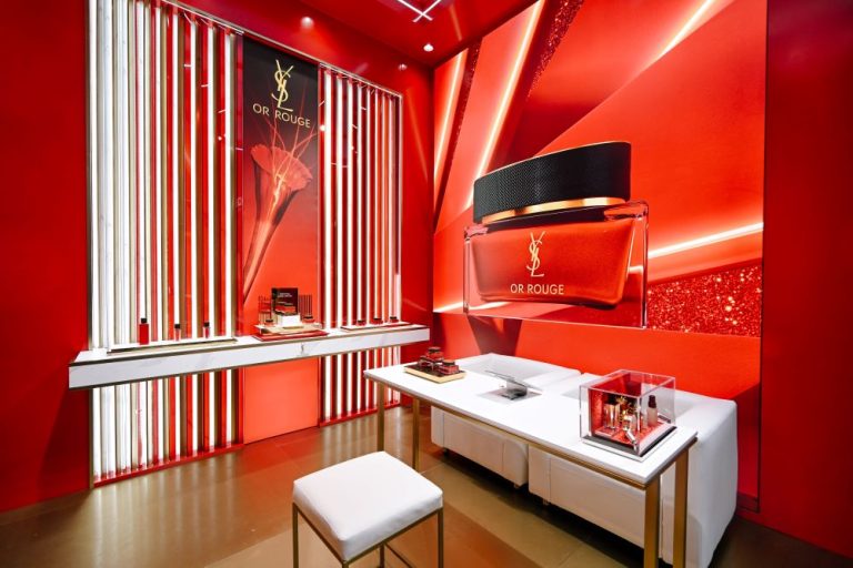 In Pictures: YSL Beauté celebrates the new year with a bold omnichannel ...