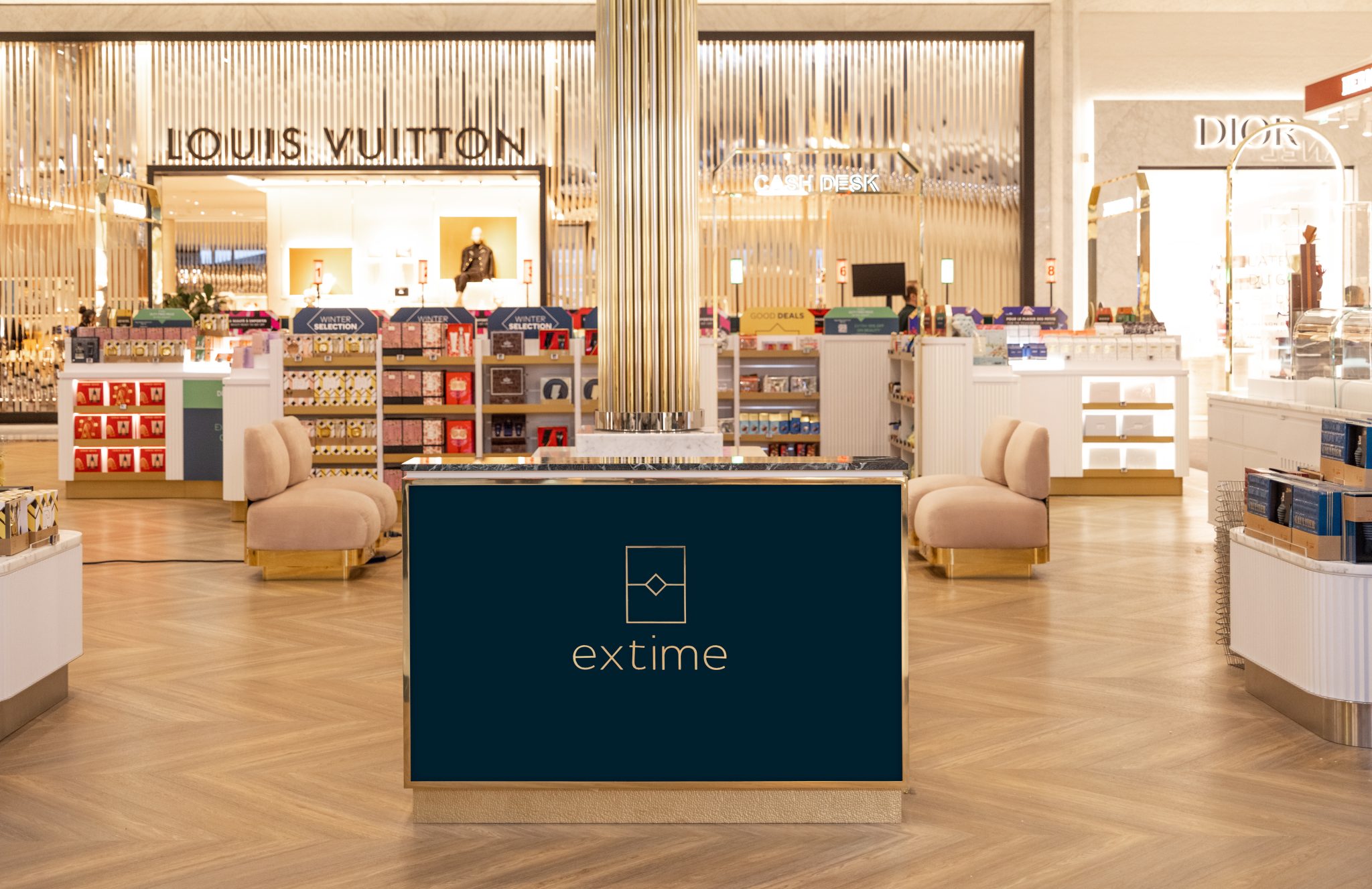 The Extime Experience: Groupe ADP unveils pioneering boutique retail ...