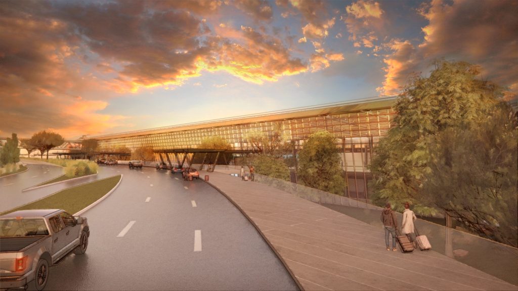 San Antonio International Airport unveils development plans with 3 ...