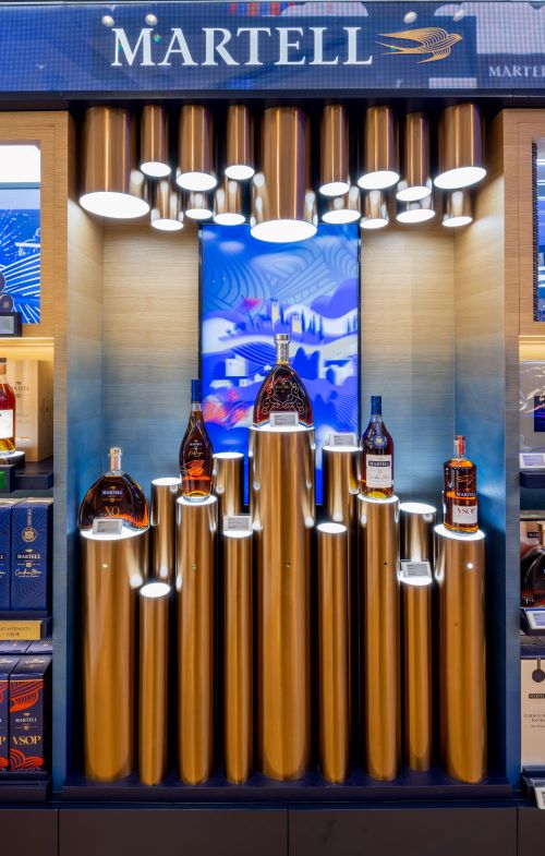 Martell opens first AI-powered boutique at Changi Airport with Lotte