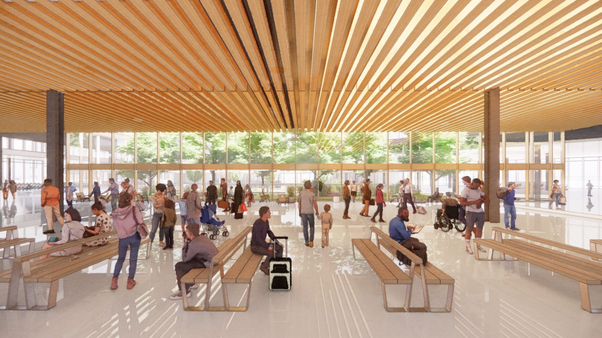 San Antonio International Airport unveils development plans with 3 ...