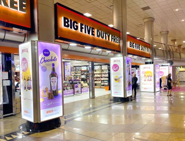 Distell and Big Five Duty Free showcase Amarula Chocolate liqueur
