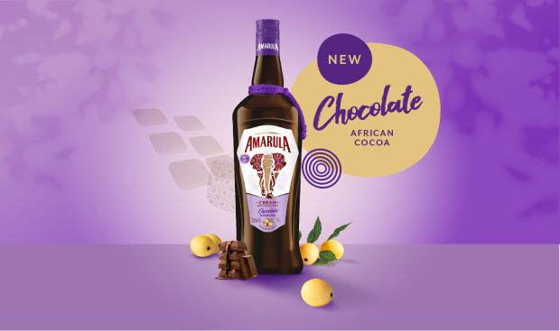 Distell and Big Five Duty Free showcase Amarula Chocolate liqueur