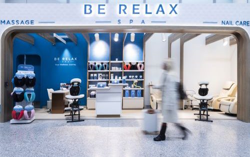 Be Relax opens new stores at Toronto Pearson Airport