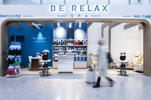 Be Relax opens new stores at Toronto Pearson Airport