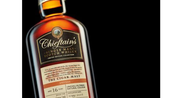 Ian Macleod Distillers introduces Chieftain’s Single Cask Cigar Malt on ...