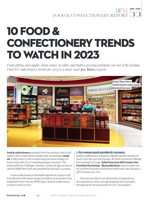 10 Food & Confectionery trends to watch in 2023
